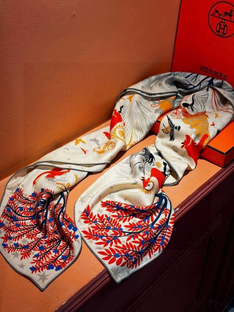 Top mirror Hermes Scarf