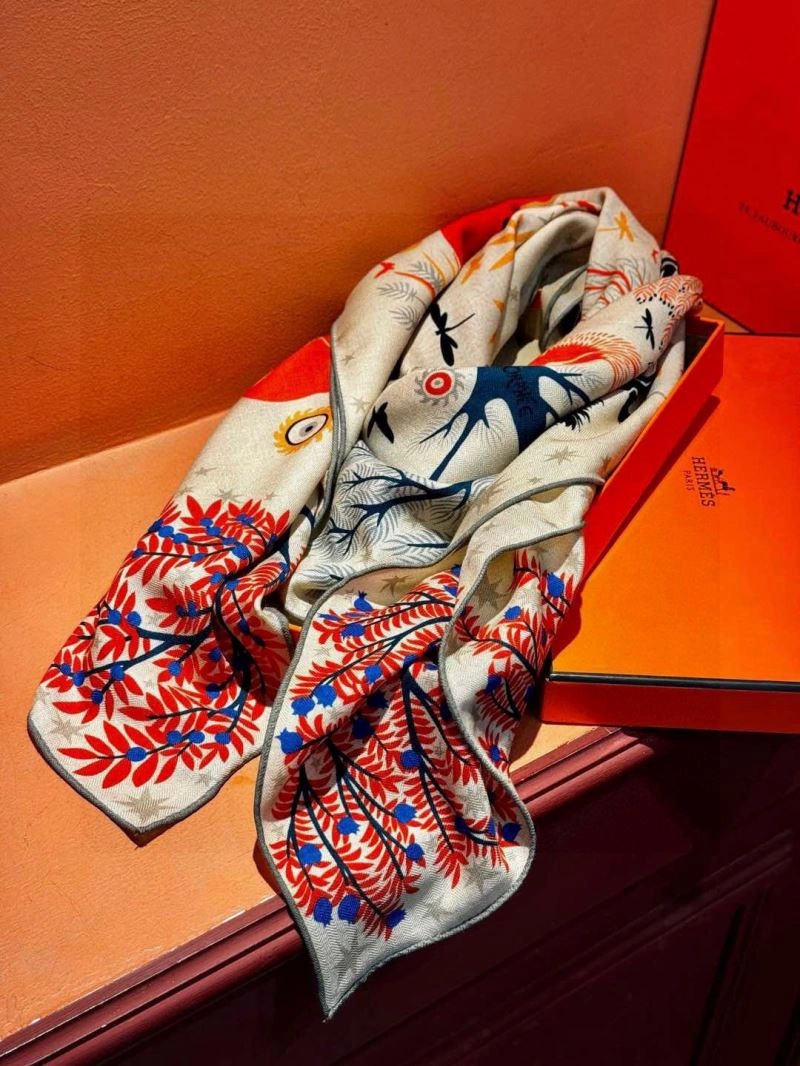 Top mirror Hermes Scarf