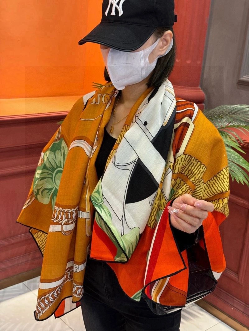 Hermes Scarf