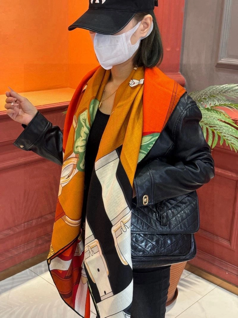 1:1 copy Hermes Scarf