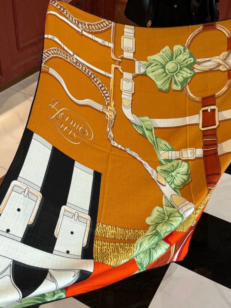 1:1 copy Hermes Scarf