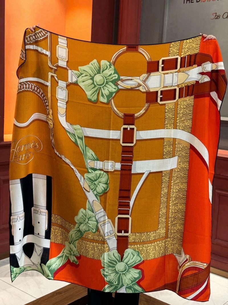 1:1 copy Hermes Scarf
