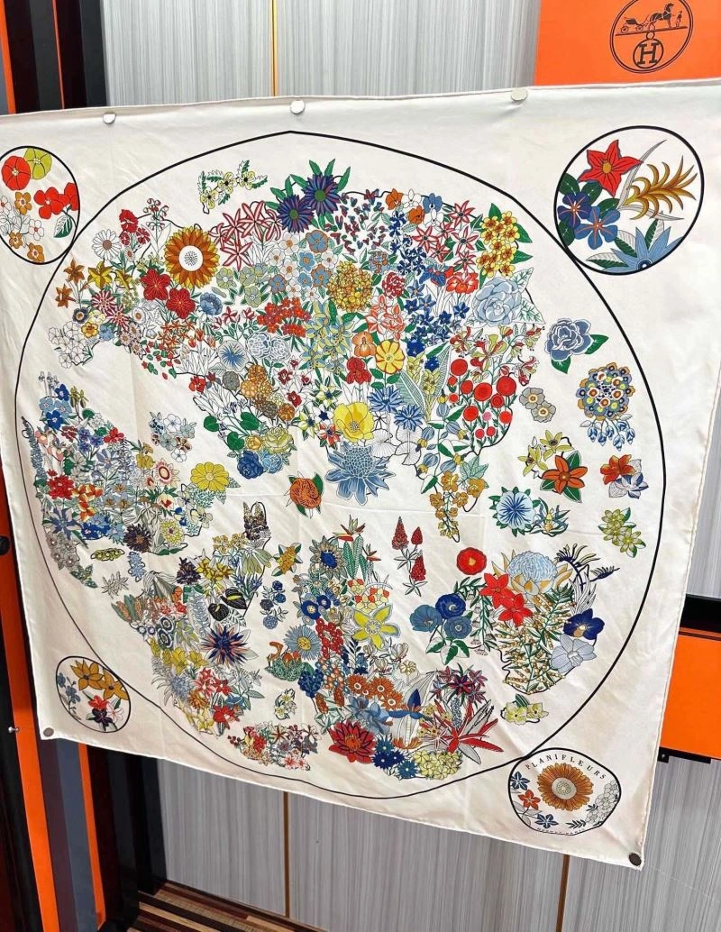 1:1 copy Hermes Scarf