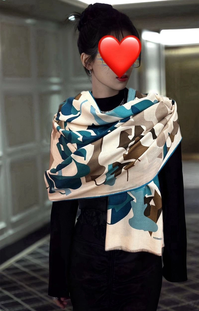 Hermes Scarf