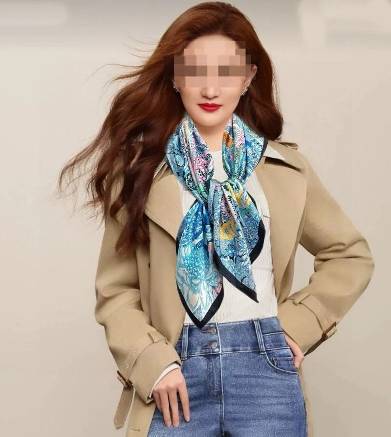 Hermes Scarf