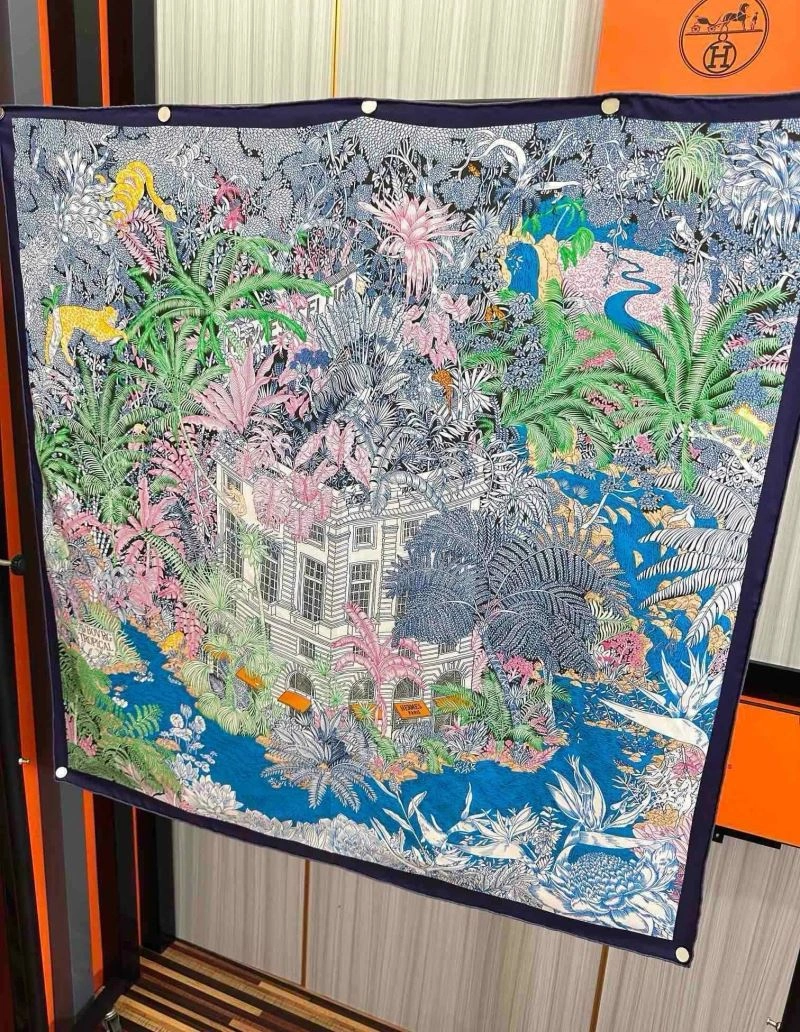 Genuine Hermes Scarf