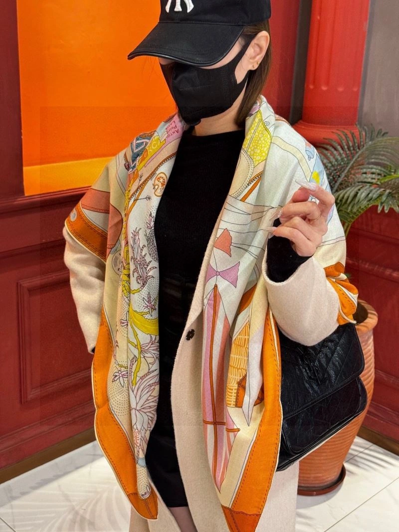 Hermes Scarf