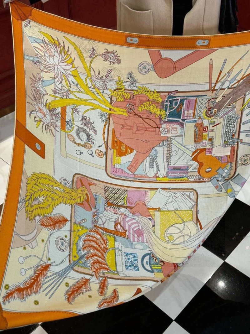 Top mirror Hermes Scarf