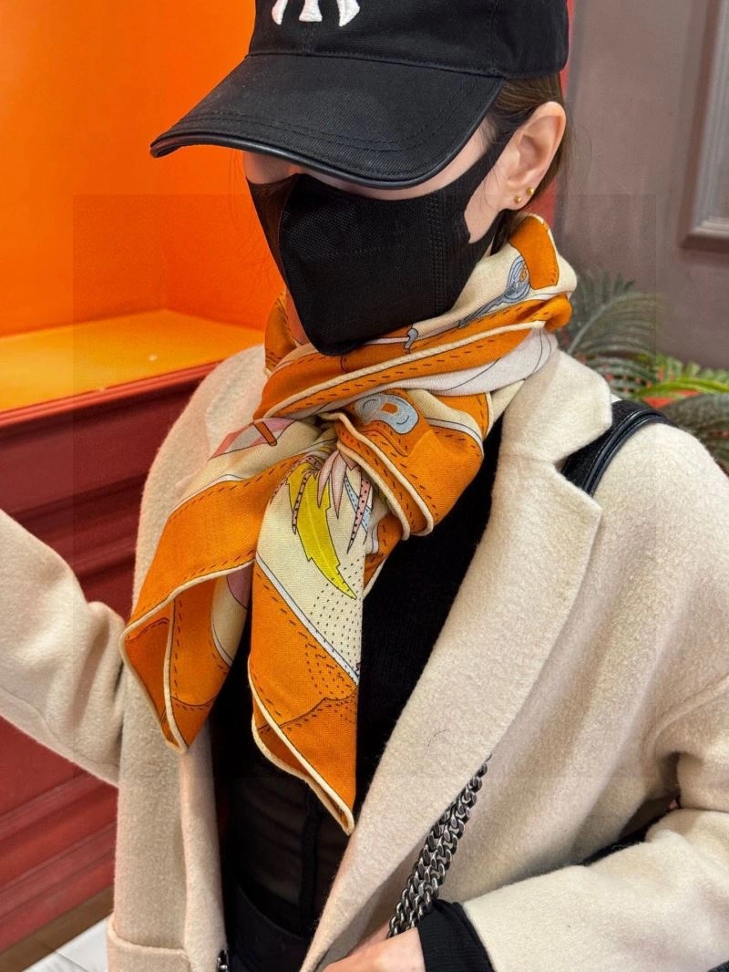 Top mirror Hermes Scarf