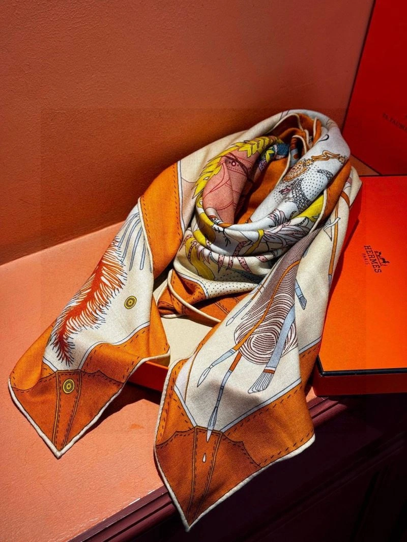 Top mirror Hermes Scarf
