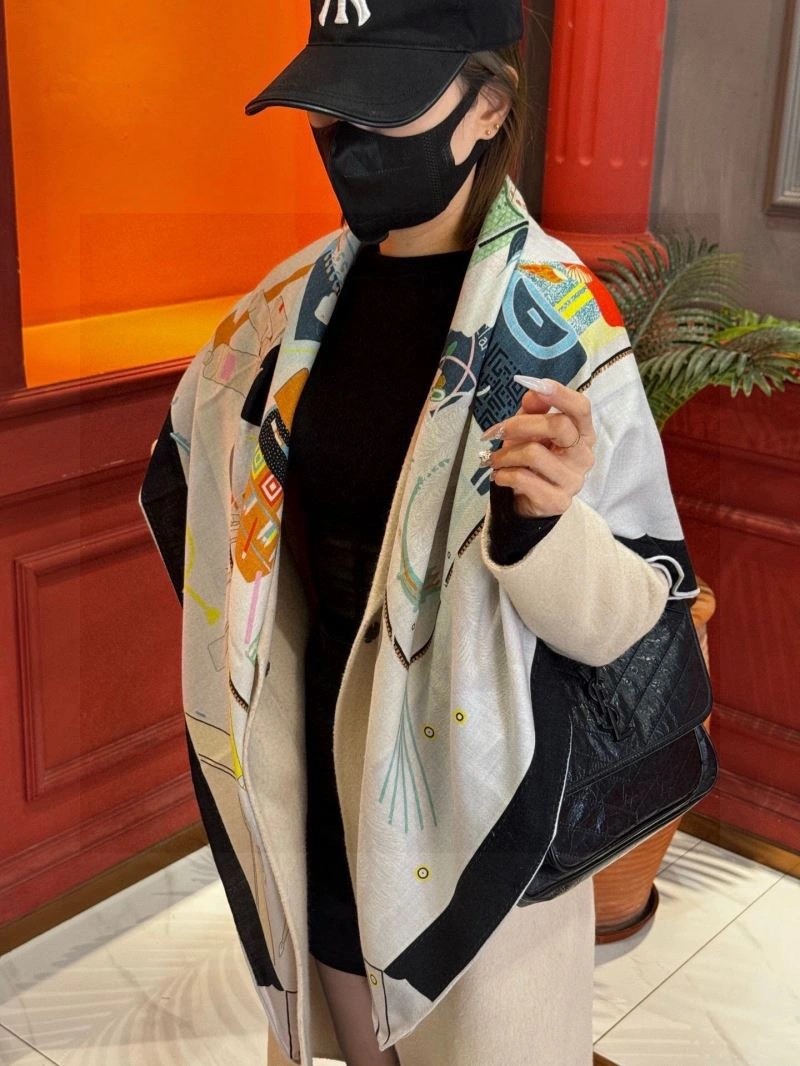 Hermes Scarf