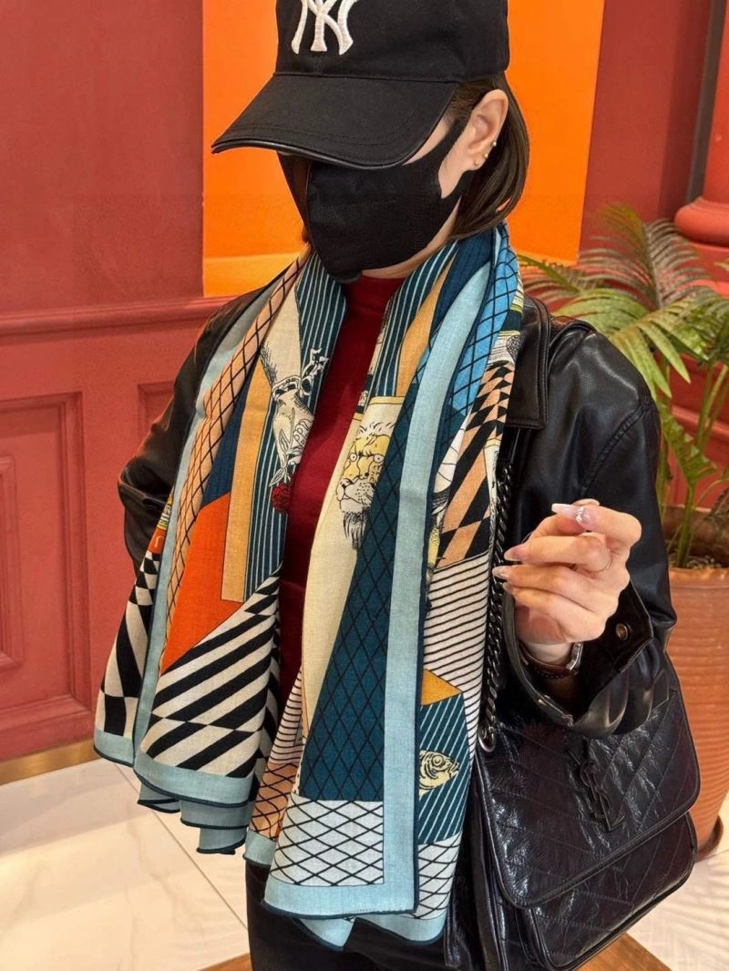 Hermes Scarf