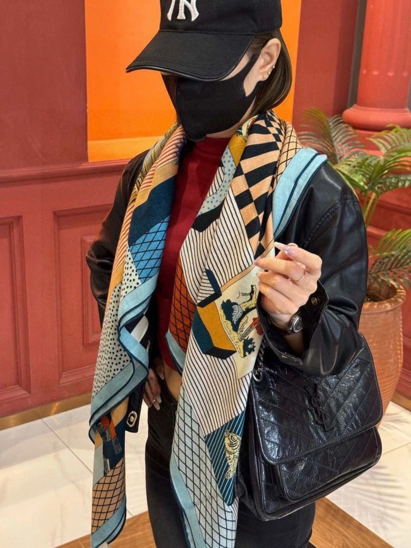 Perfect replica Hermes Scarf