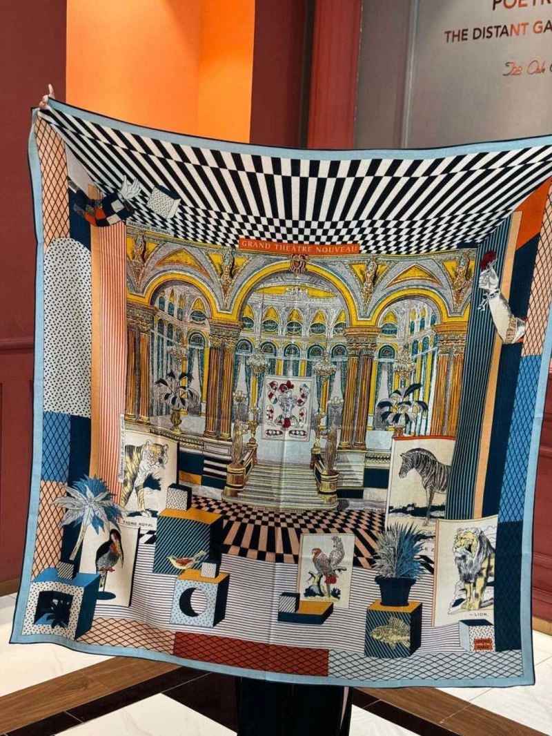 Perfect replica Hermes Scarf