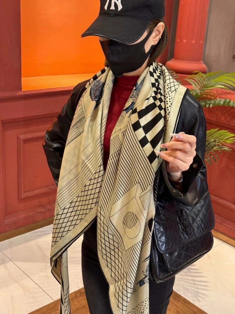 1:1 copy Hermes Scarf
