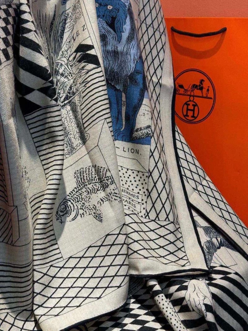 1:1 copy Hermes Scarf