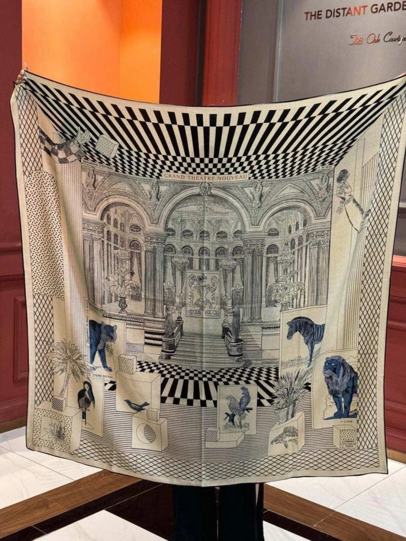 1:1 copy Hermes Scarf