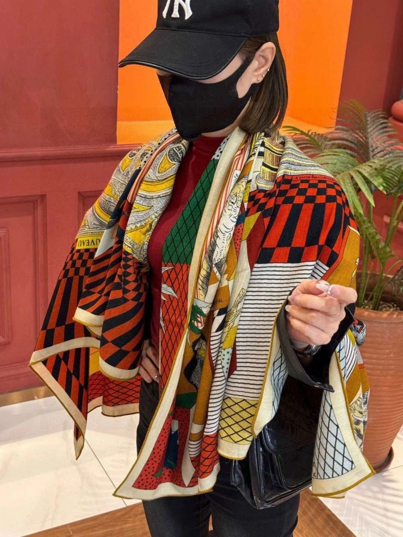 Hermes Scarf