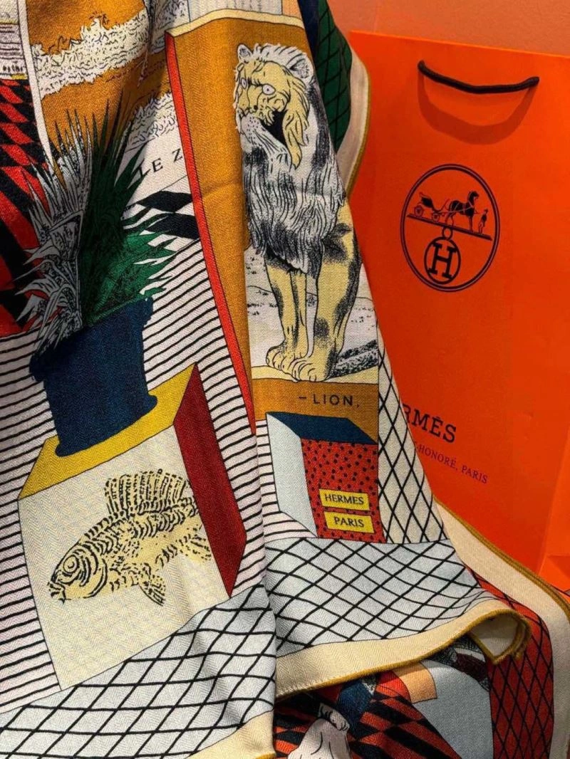 Affordable Hermes Scarf