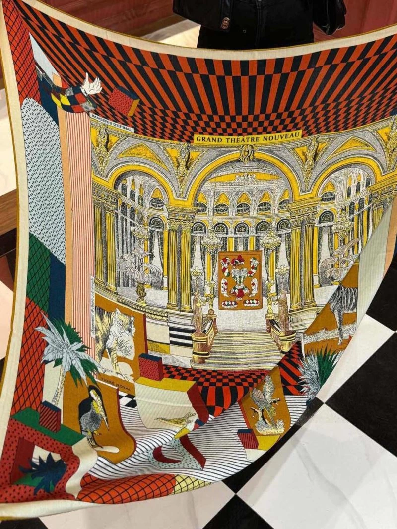 Affordable Hermes Scarf