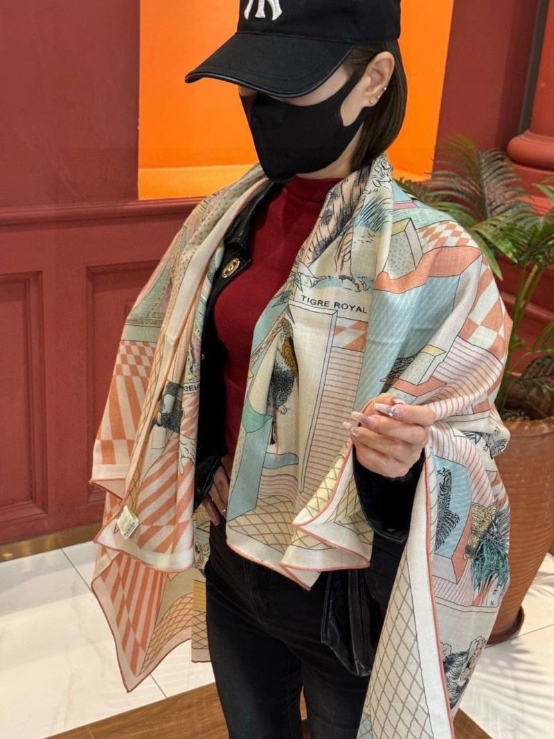 Hermes Scarf