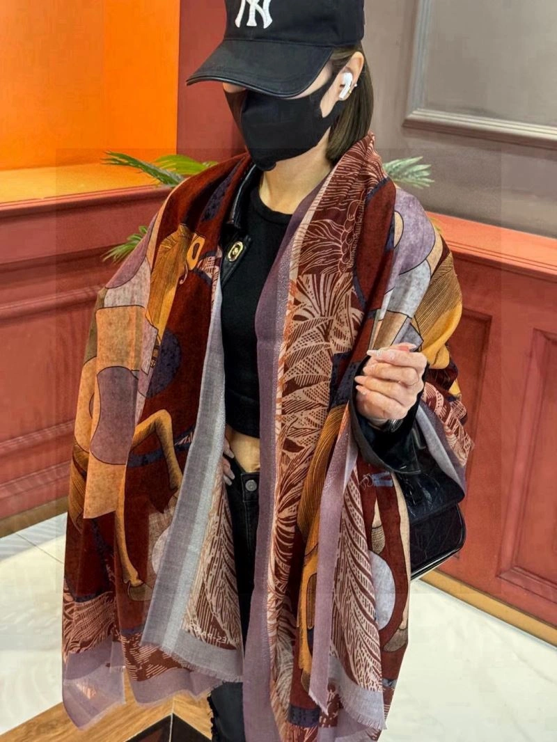 Hermes Scarf