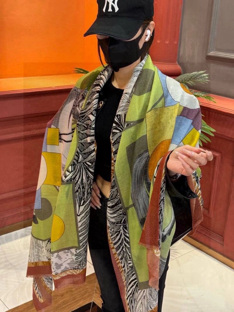 Hermes Scarf