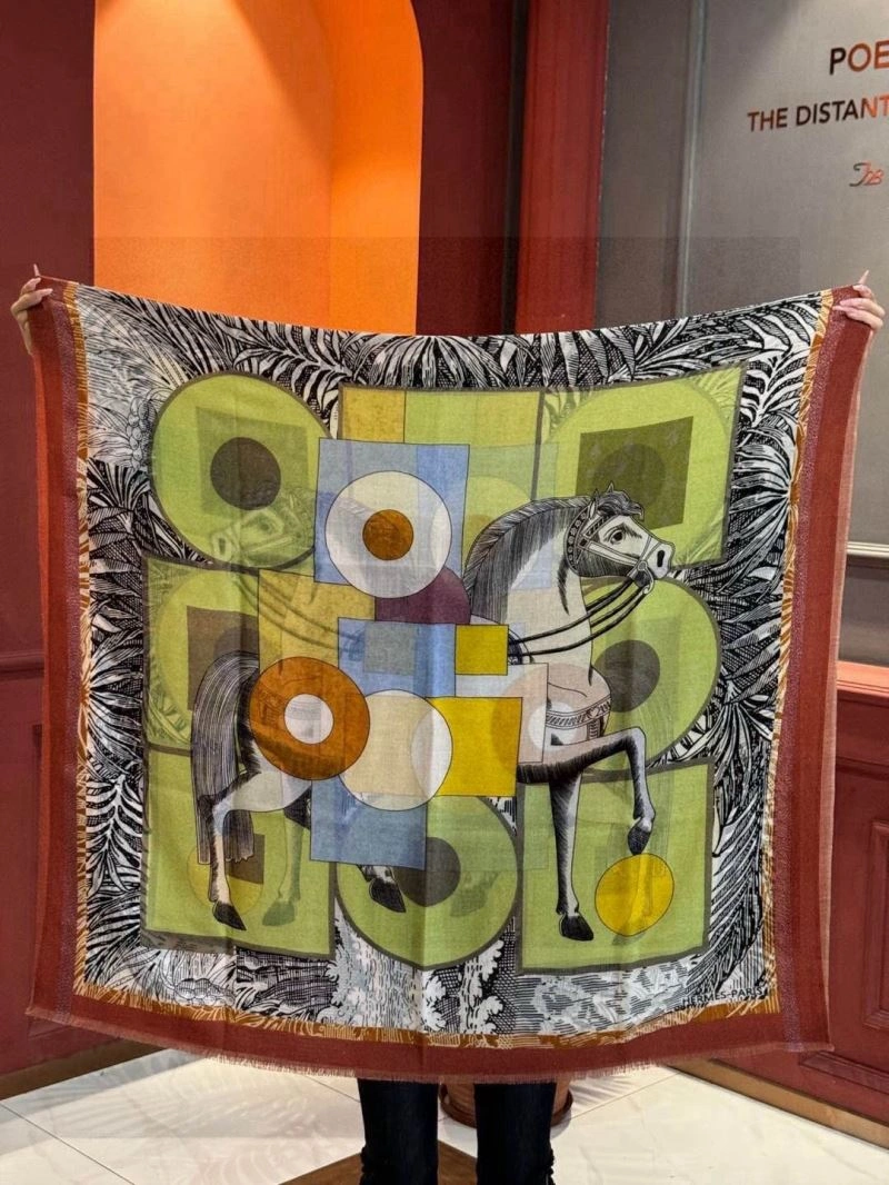 Authentic Hermes Scarf