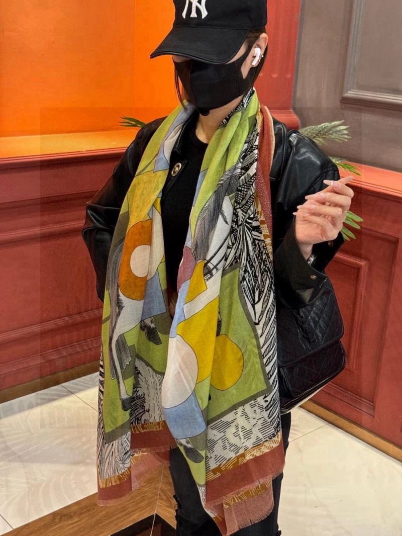 Authentic Hermes Scarf