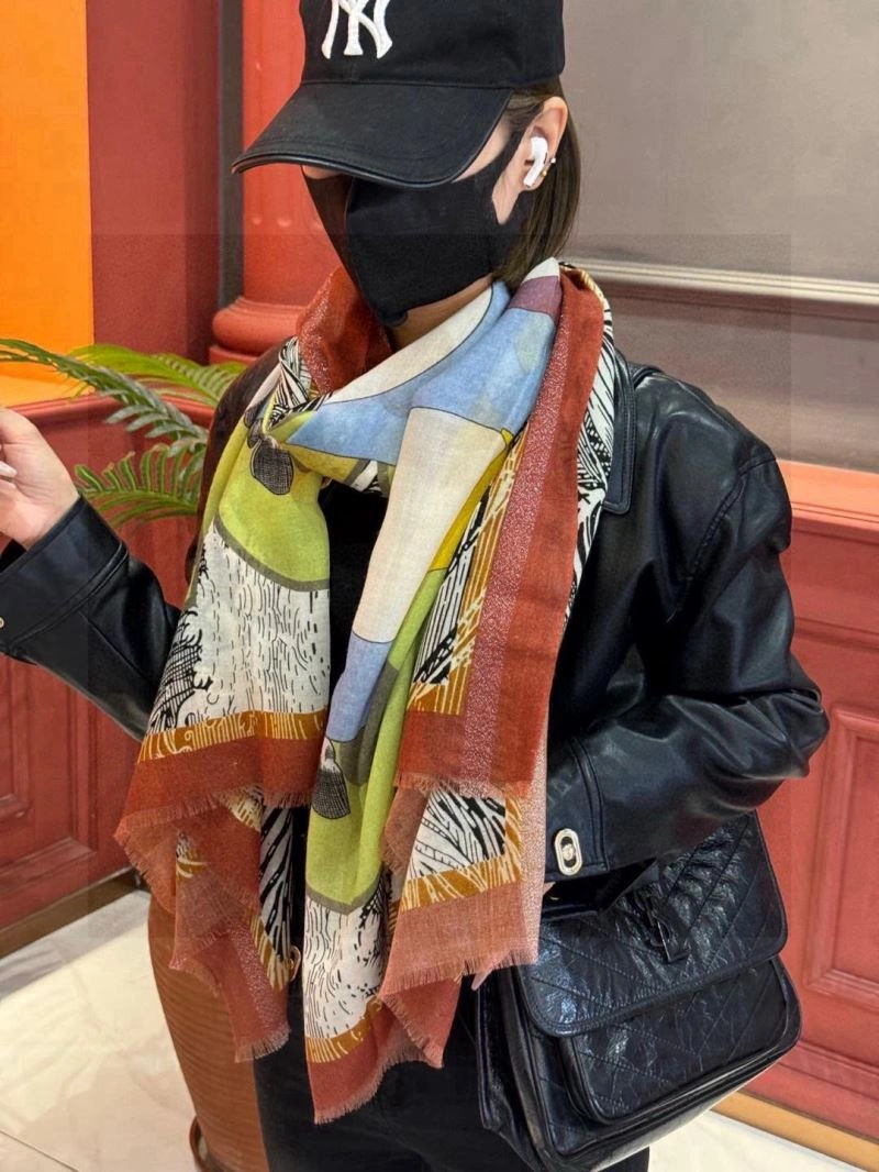 Authentic Hermes Scarf
