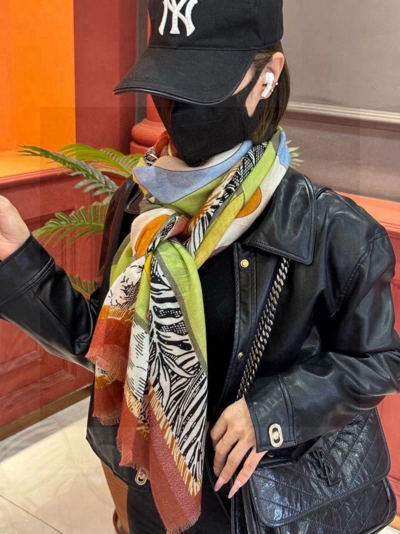 Authentic Hermes Scarf