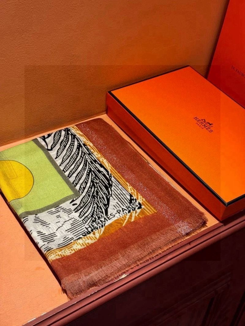 Authentic Hermes Scarf