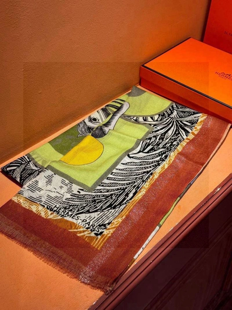 Authentic Hermes Scarf