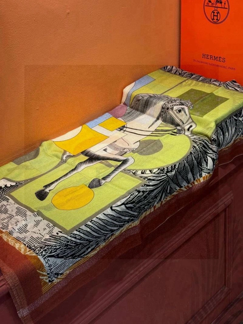 Authentic Hermes Scarf