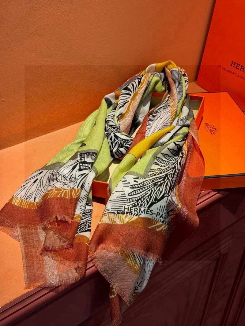 Authentic Hermes Scarf
