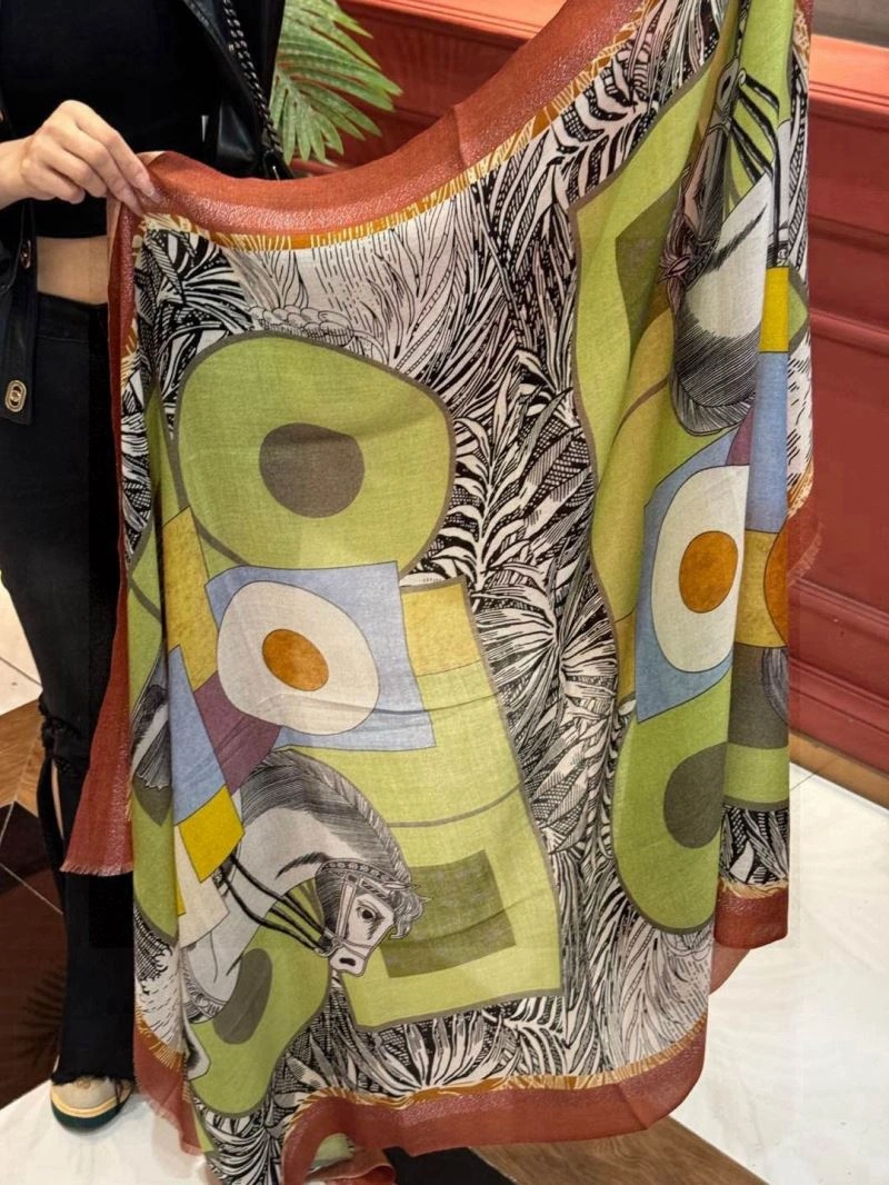 Authentic Hermes Scarf