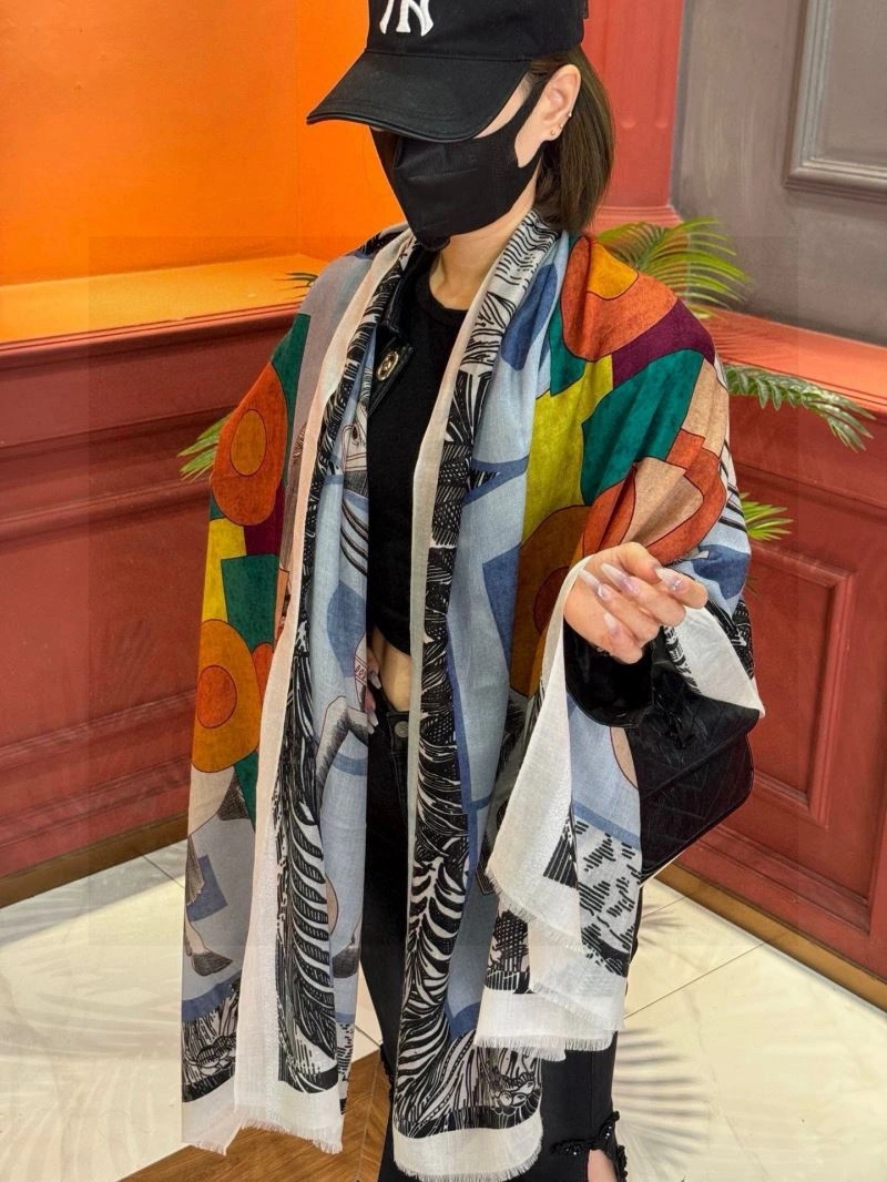 Hermes Scarf