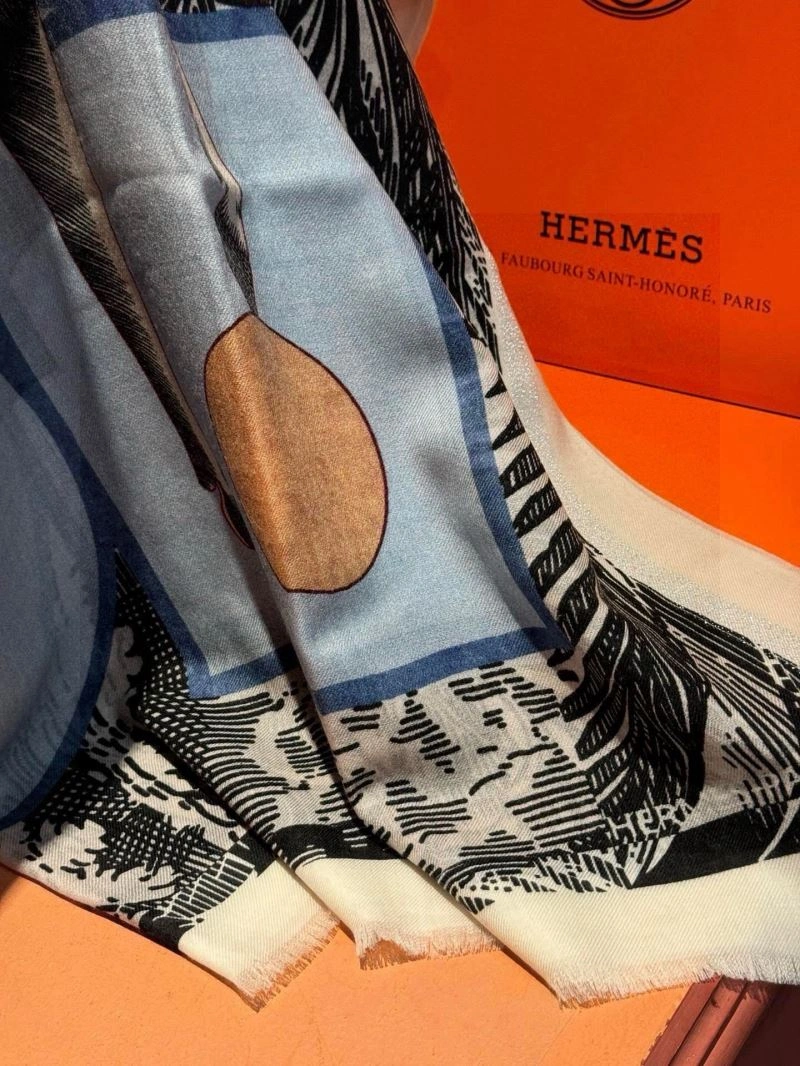 Low-cost Hermes Scarf