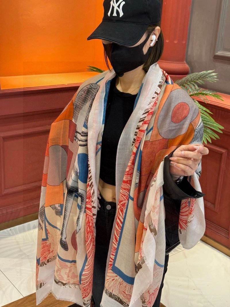 Hermes Scarf