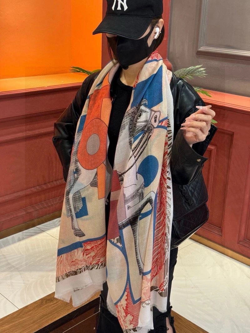 Perfect replica Hermes Scarf