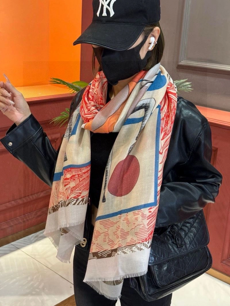 Perfect replica Hermes Scarf