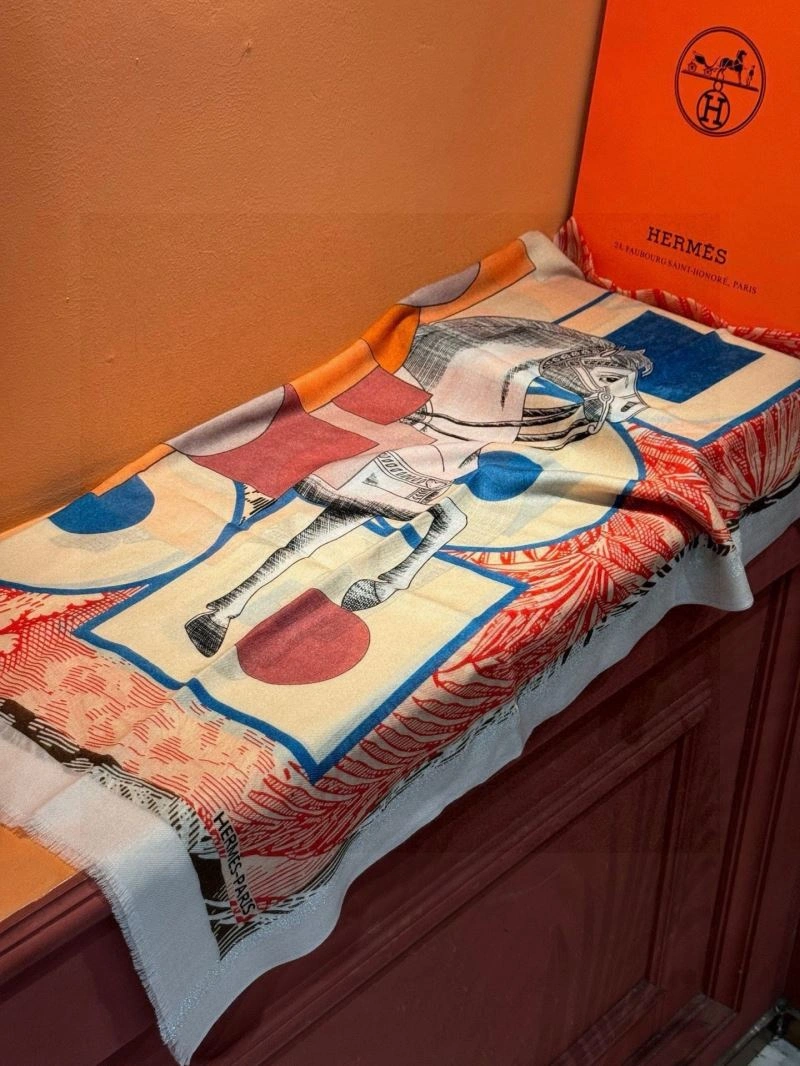 Perfect replica Hermes Scarf