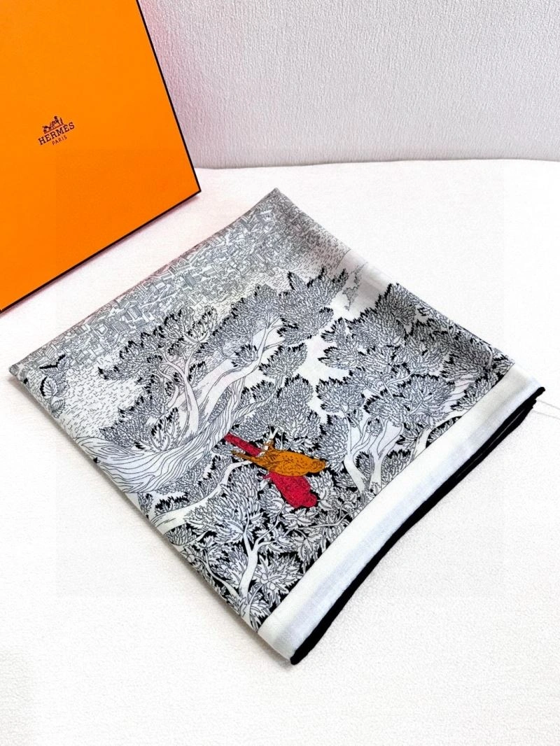 Real Hermes Scarf