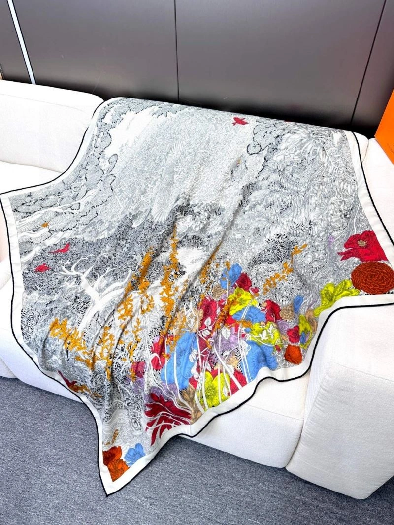 Real Hermes Scarf