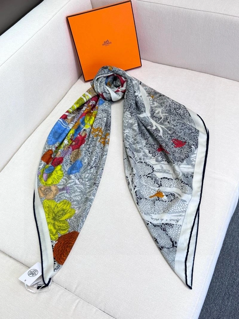 Real Hermes Scarf