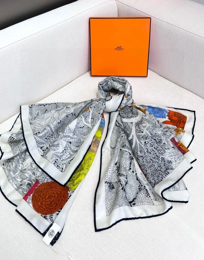 Real Hermes Scarf