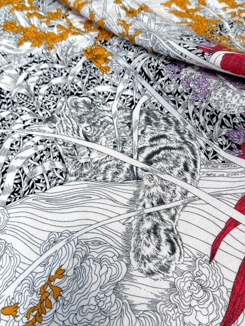 Real Hermes Scarf