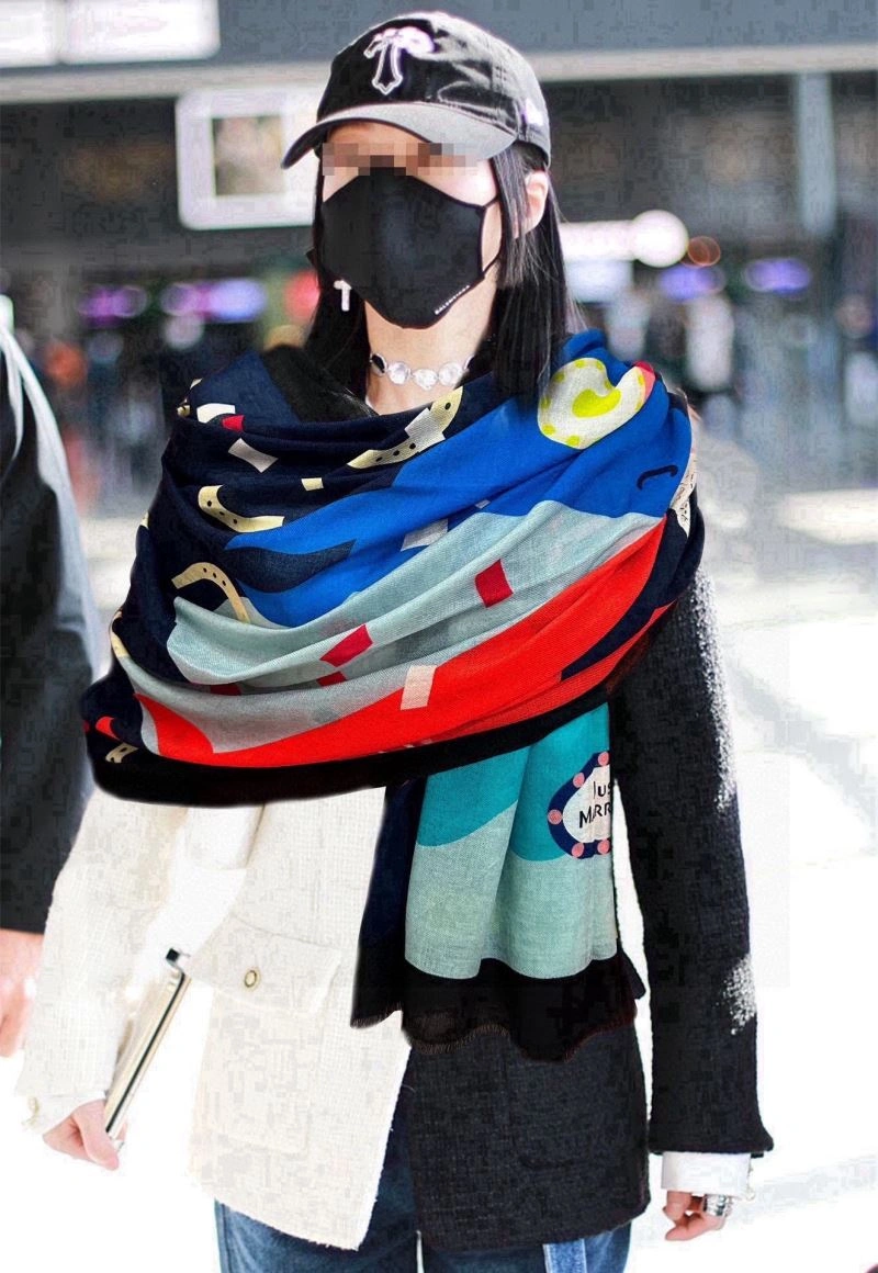 Hermes Scarf
