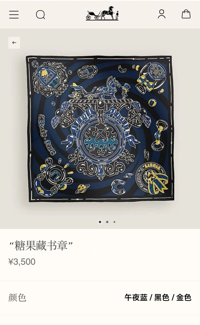Hermes Scarf