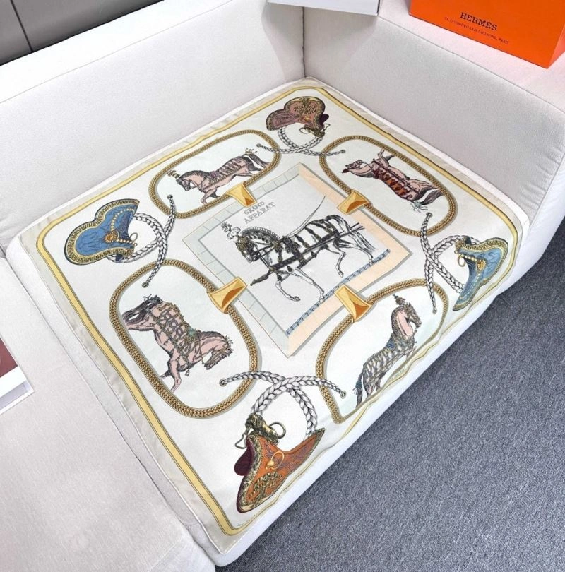 Factory-made Hermes Scarf